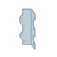 Simpson Strong-Tie L70 7" Reinforcing Framing Angle - G90 Galvanized ...