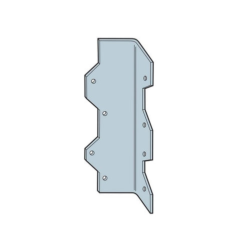 Simpson L70 7" Reinforcing Angle - G90 Galvanized – Fasteners Plus