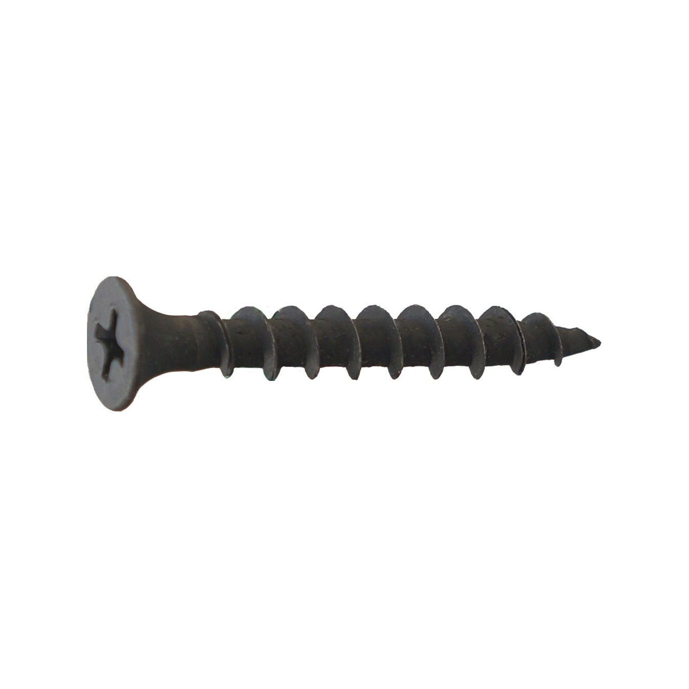 #10 x 1-1/2" Phillips Bugle Head Laminating Drywall Screws - Black ...