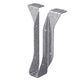 Simpson Strong-Tie LB210AZ 2x10 Top Flange Joist Hanger - Zmax Finish ...
