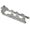 Simpson Strong-Tie LRU210Z Light Rafter U Hanger - Slopeable 2x10 - Zm ...