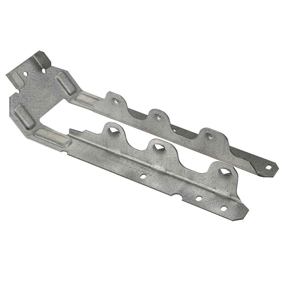 Simpson LRU210Z Light Rafter U Hanger - Slopeable 2x10 - Zmax Finish ...