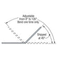 Simpson Strong-Tie LS50Z 4-7/8" Skewable Reinforcing Framing Angle Bra ...