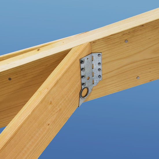 Simpson LSSJ210RZ Right Side Field Adjustable Jack Hanger -Zmax Finish ...