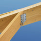 Simpson LSSJ26RZ Right Side Field Adjustable Jack Hanger -Zmax Finish ...