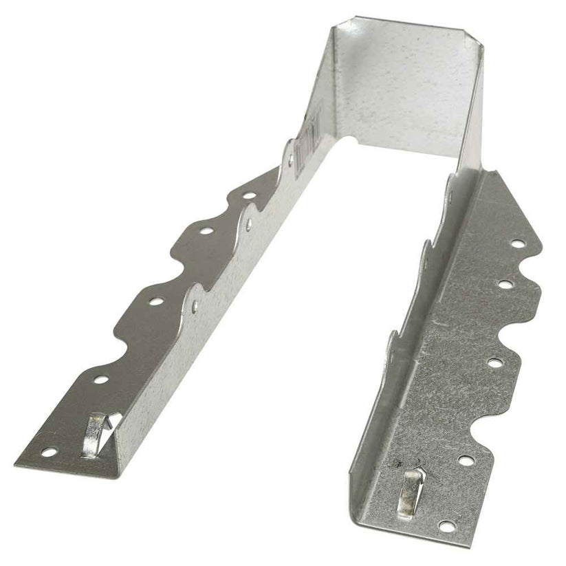 Simpson LU210R-18 Rough Cut 2x10 Face Mount Joist Hanger - G90 Galvani ...