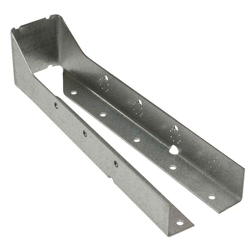 Simpson LUC210Z 2x10 Concealed Face Mount Hanger - Zmax Finish ...