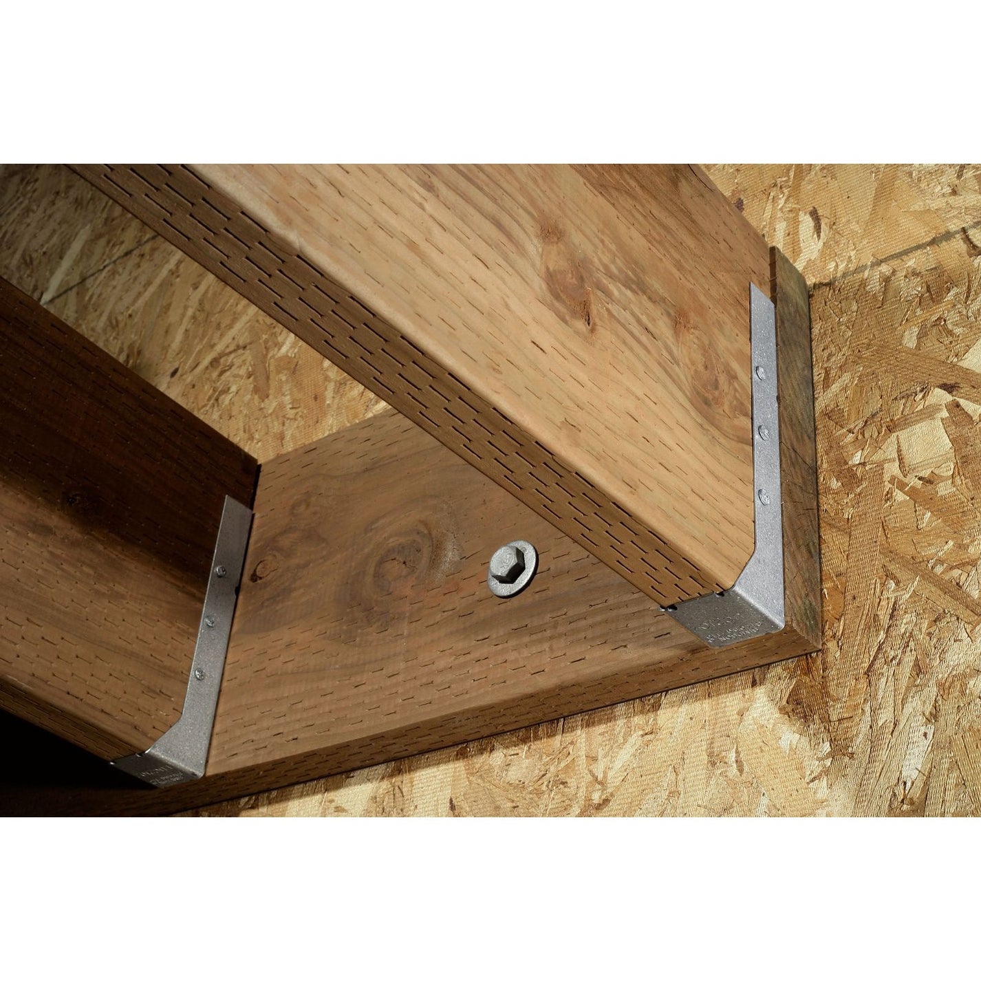 Simpson LUC210Z 2x10 Concealed Face Mount Hanger - Zmax Finish ...