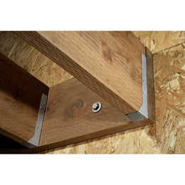 Simpson Strong-Tie LUC210Z 2x10 Concealed Face Mount Hanger - Zmax Fin ...