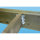 Simpson LUS26Z 2x6 Face Mount Hanger - Zmax Finish – Fasteners Plus