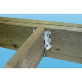 Simpson LUS26Z 2x6 Face Mount Hanger - Zmax Finish – Fasteners Plus