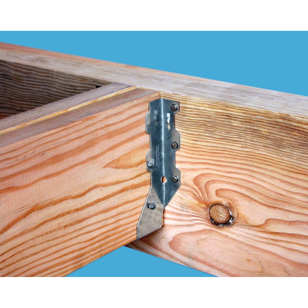 Simpson LUS28-2 Double 2x8 Face Mount Hanger - G90 Galvanized ...