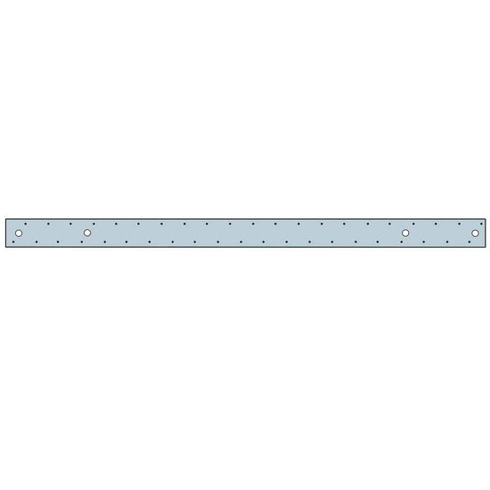 Simpson MST27 27" 12 Gauge Medium Strap Tie - G90 Galvanized ...