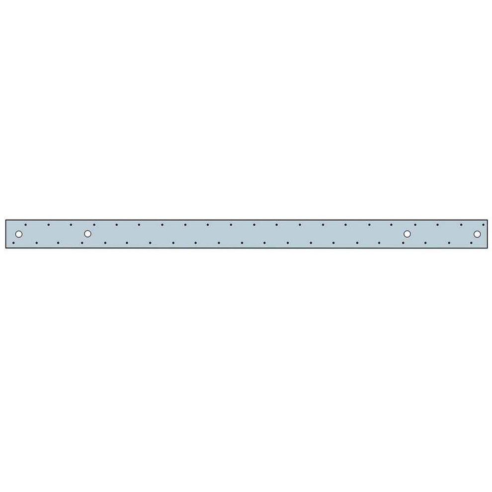 Simpson MST27 27" 12 Gauge Medium Strap Tie - G90 Galvanized ...