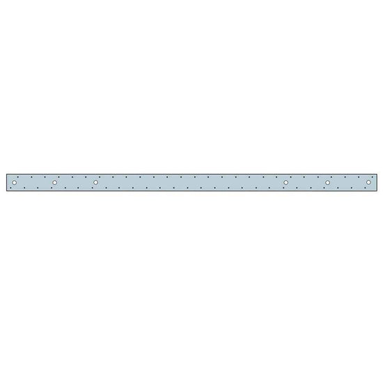 Simpson MST37 37" 12 Gauge Medium Strap Tie - G90 Galvanized ...