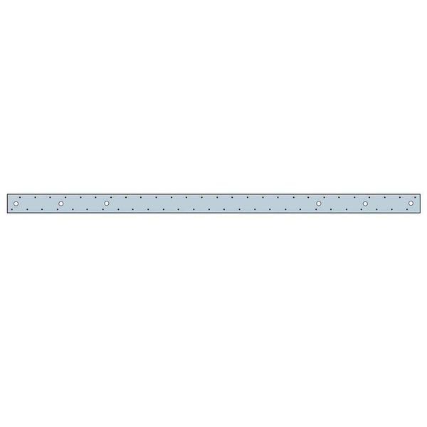 Simpson MST37 37" 12 Gauge Medium Strap Tie - G90 Galvanized ...