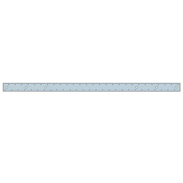 Simpson MST37 37" 12 Gauge Medium Strap Tie - G90 Galvanized ...