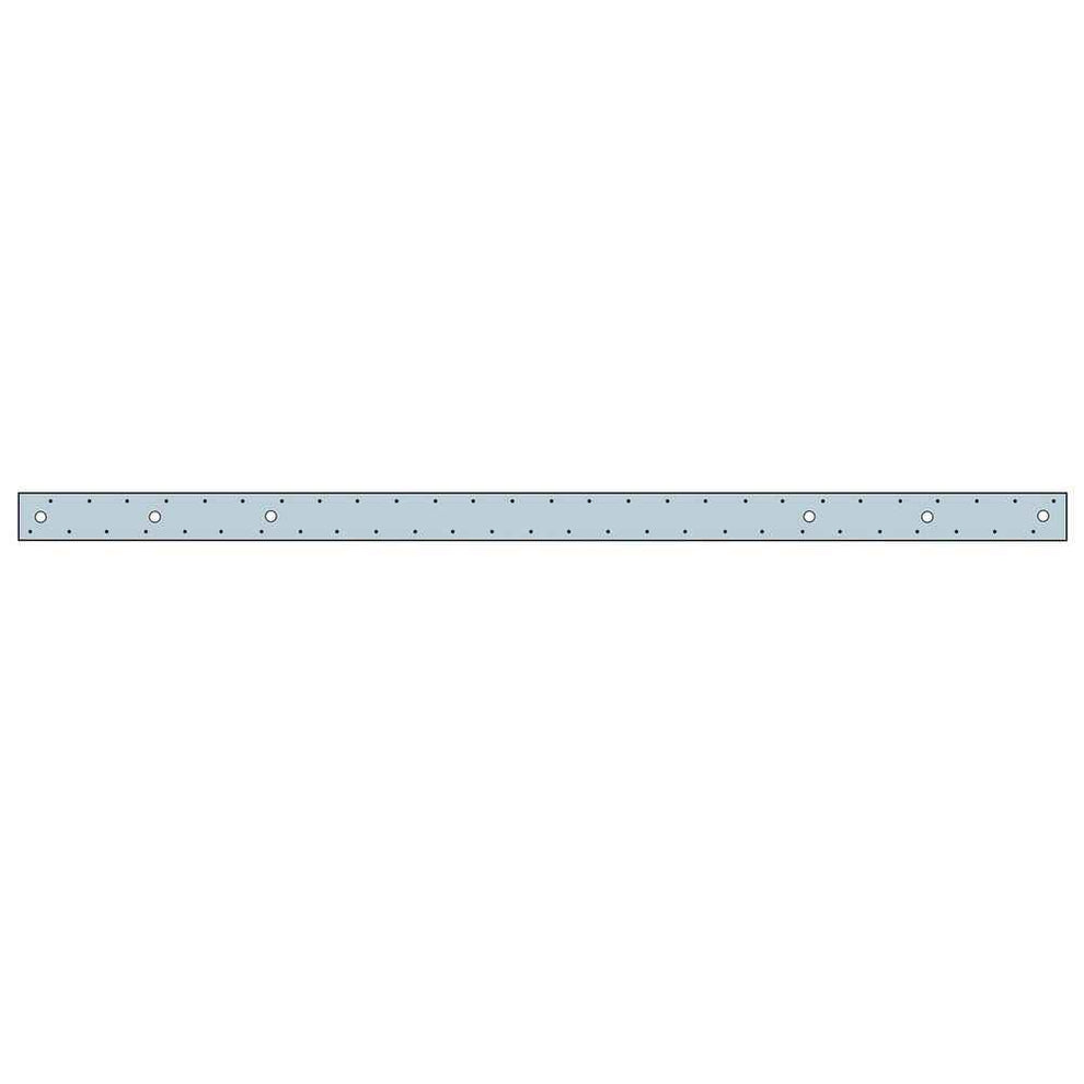 Simpson MST37 37" 12 Gauge Medium Strap Tie - G90 Galvanized ...