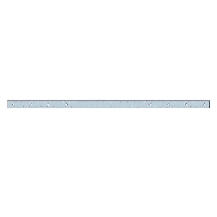 Simpson MST72 72" 10 Gauge Medium Strap Tie - G90 Galvanized ...