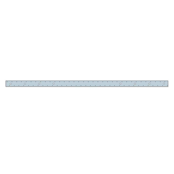 Simpson MST48 48" 12 Gauge Medium Strap Tie - G90 Galvanized ...