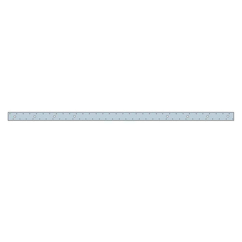 Simpson MST60 60" 10 Gauge Medium Strap Tie - G90 Galvanized ...