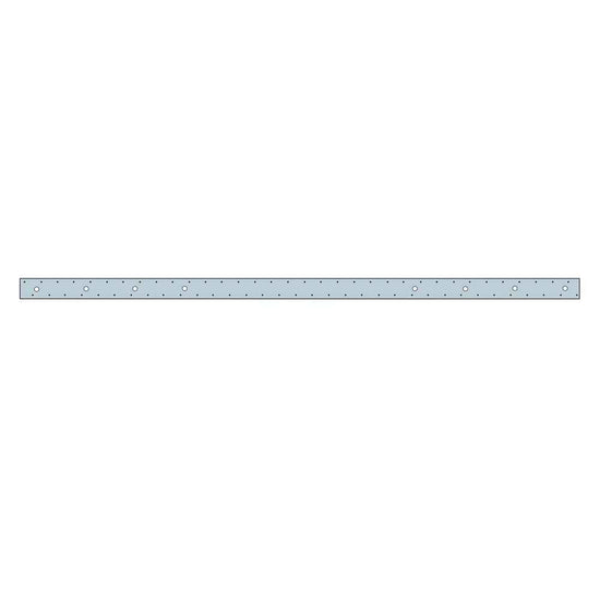 Simpson MST60 60" 10 Gauge Medium Strap Tie - G90 Galvanized ...