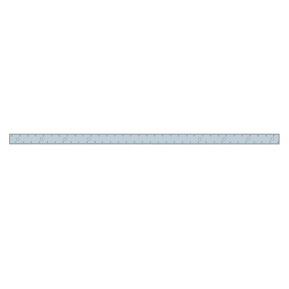Simpson MST48HDG 48" 12 Gauge Medium Strap Tie - Hot Dip Galvanized, M ...