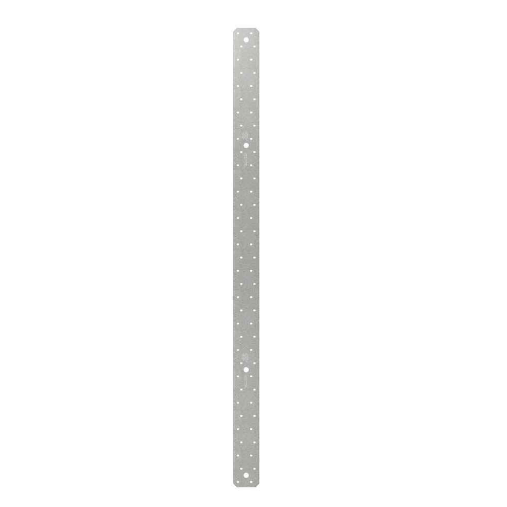 Simpson MSTC40 40-1/4" 16 Gauge Medium Strap Tie - G90 Galvanized ...