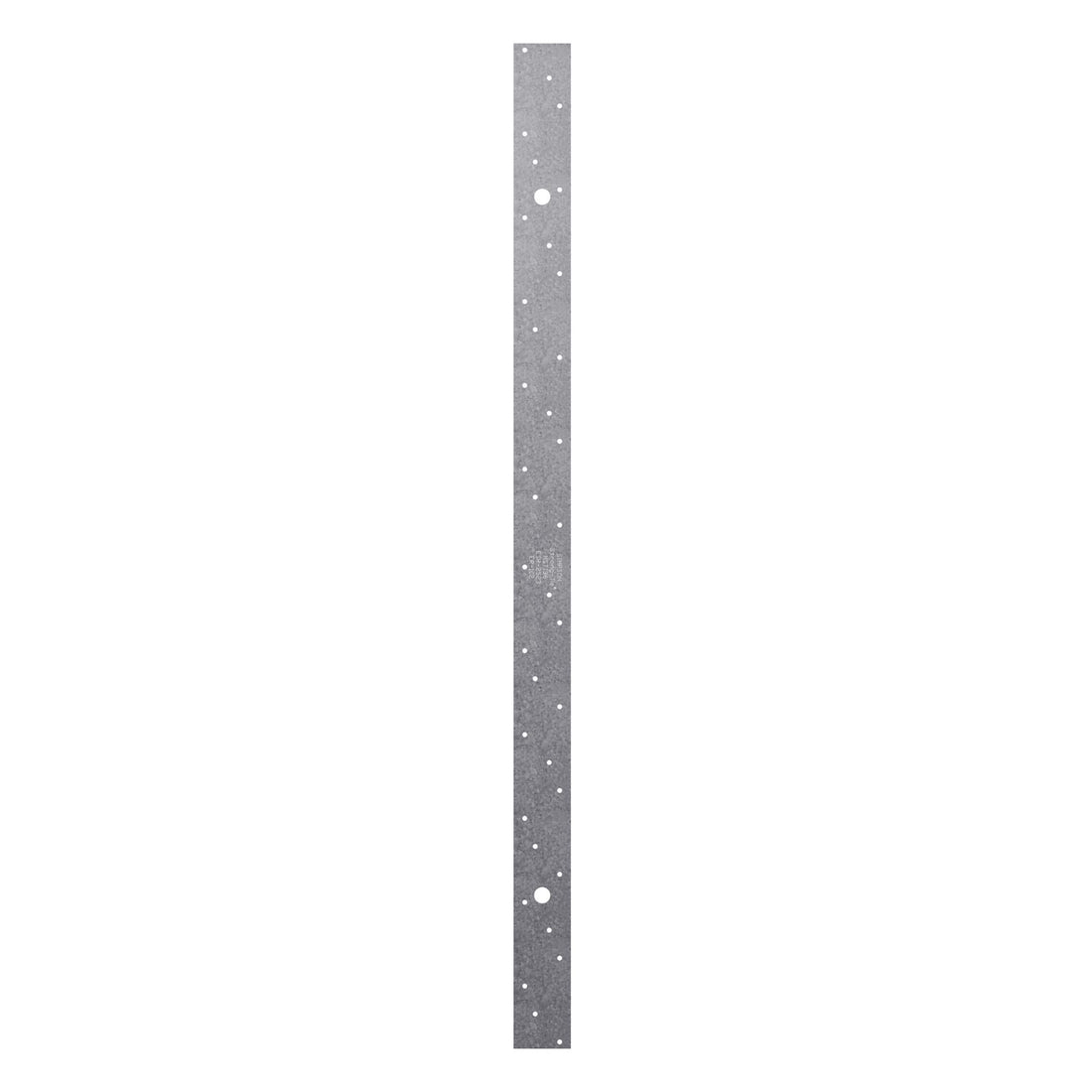 Simpson MSTI48 48" 12 Gauge Strap Tie - G90 Galvanized – Fasteners Plus