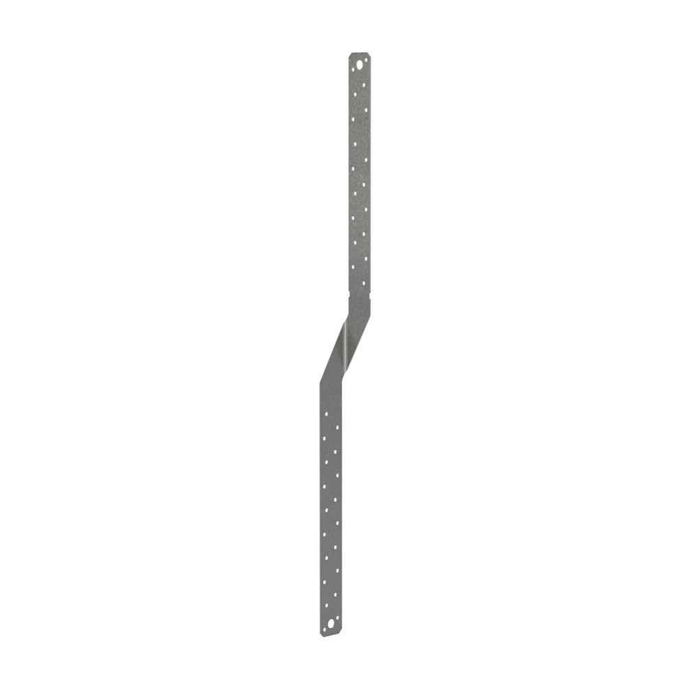 Simpson MTS24C 24" Medium Twist Strap - G90 Galvanized – Fasteners Plus