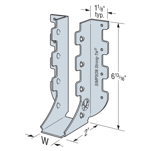 MUS Joist Hangers – Fasteners Plus