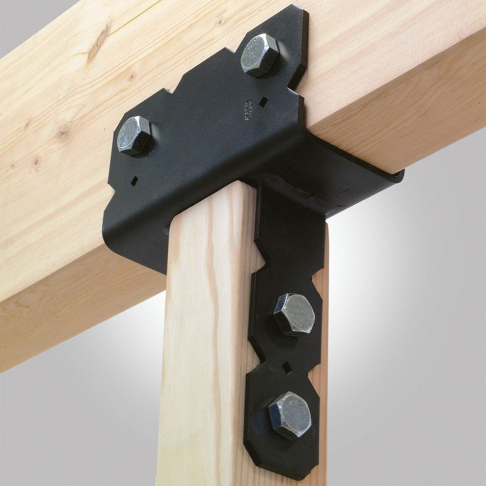 Simpson OCC88 8x8 Ornamental Column Cap - Black Powder Coated, Made to ...