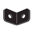 Simpson OHA33 3x3 Ornamental Heavy Angle - Black Powder Coated ...