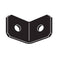 Simpson OHA33 3x3 Ornamental Heavy Angle - Black Powder Coated ...