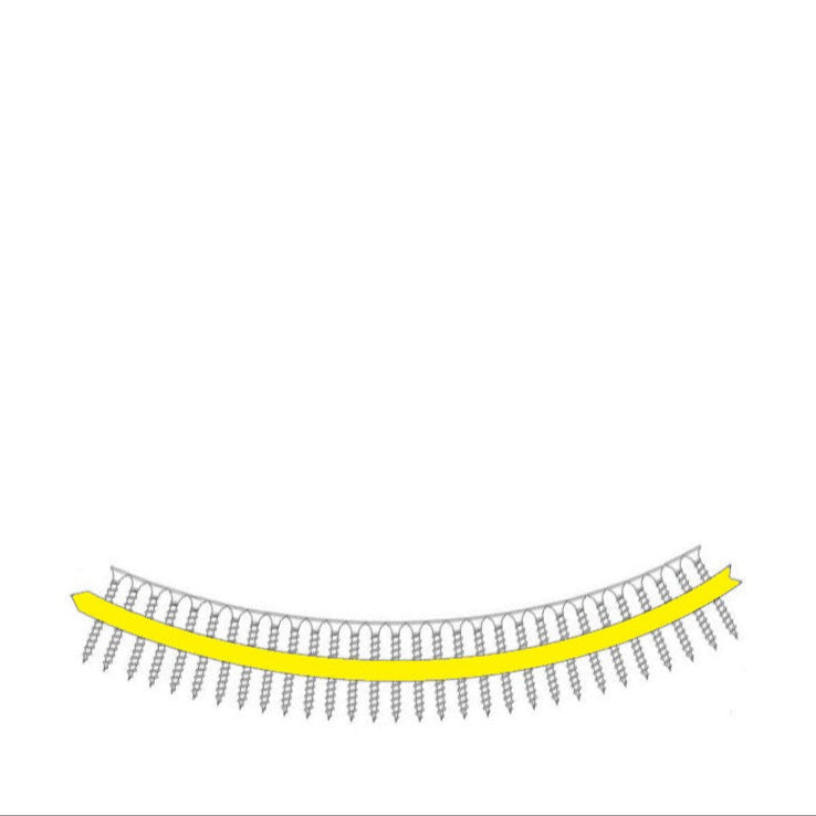 #8 x 3/4" Quik Drive PHSD Pan Head Framing-To-CFS Screw, Zinc, Pkg 250 ...