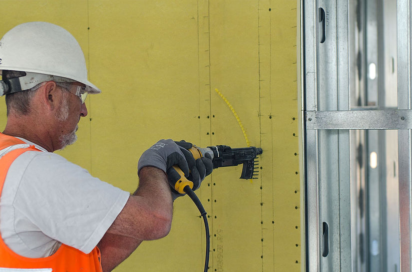 Simpson Quik Drive PRO200G2D25K Drywall System, Dewalt 2500 RPM Motor ...