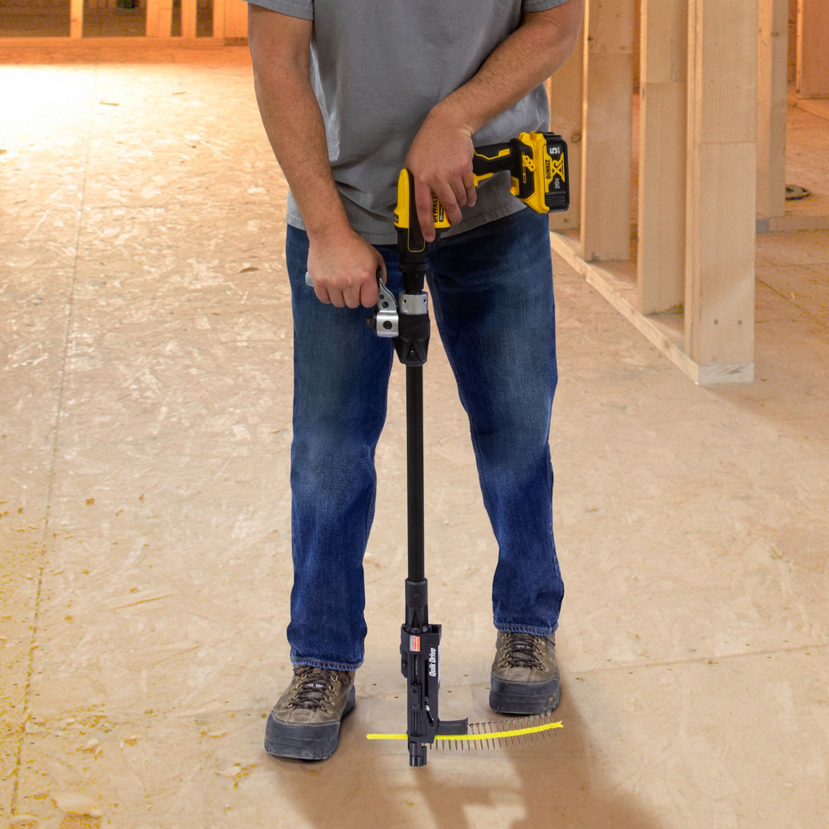 Simpson Quik Drive Cordless PRO200SG2C2K Multi-Purpose System ...