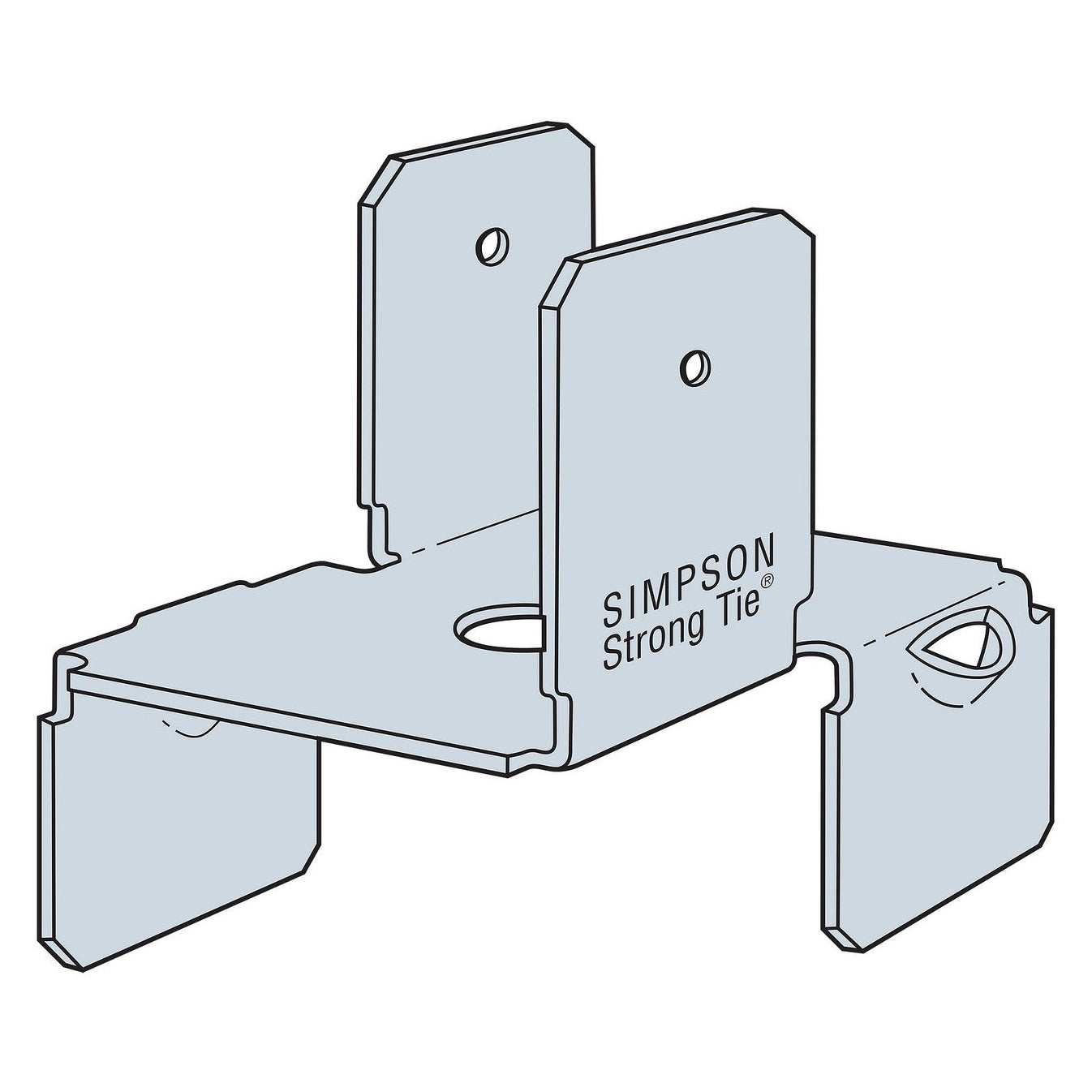 Simpson RC2.1 Ripper Clip - G90 Galvanized – Fasteners Plus