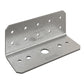 Simpson RCA-C225/97-R55 Rigid Connector Angle For Concrete, Pkg 55 ...