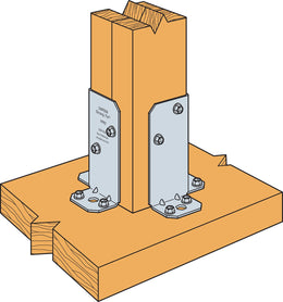 Simpson RPBZ Retrofit Post Base - Zmax Finish – Fasteners Plus