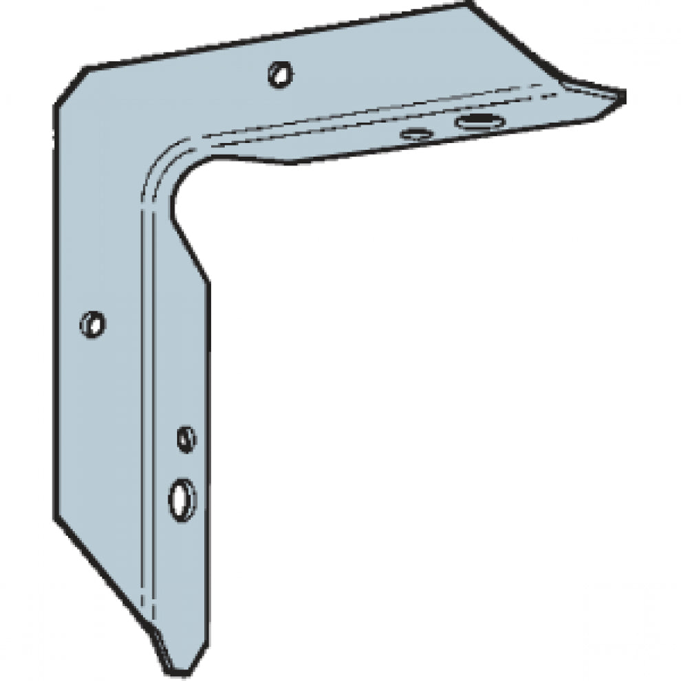 Simpson RTA1 Rigid Tie Angle - Galvanized – Fasteners Plus