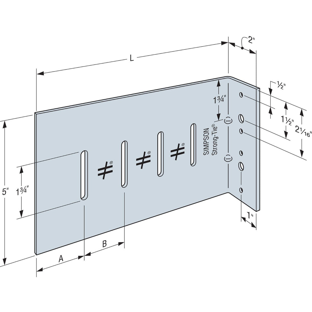 Simpson SC/SCW Slide-Clip Connectors At Fasteners Plus