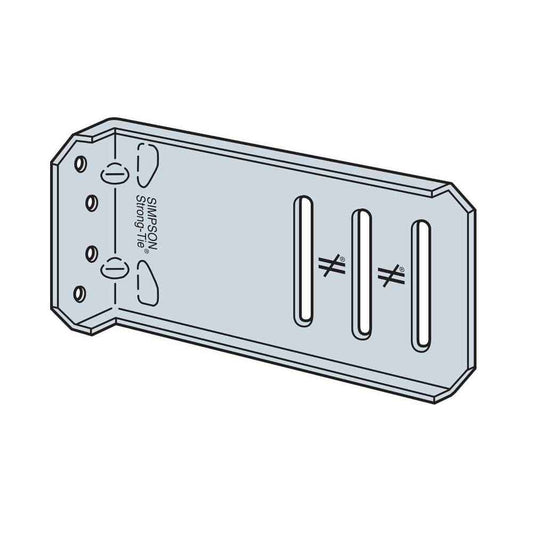 Simpson MSCB/SCB Bypass Framing Side-Clip Connectors At Fasteners Plus