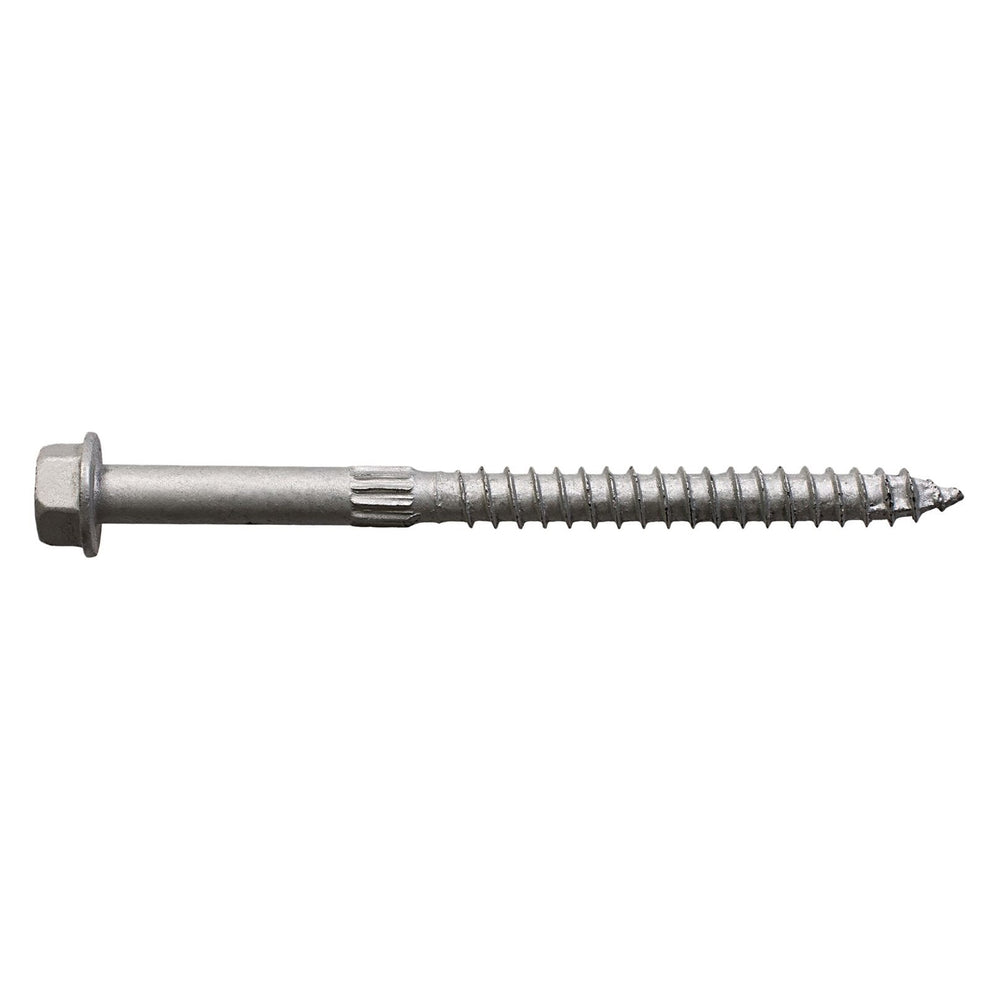 1/4" x 3-1/2" Strong-Tie SDS25312-R10 Heavy-Duty Connector Screw - Dou ...