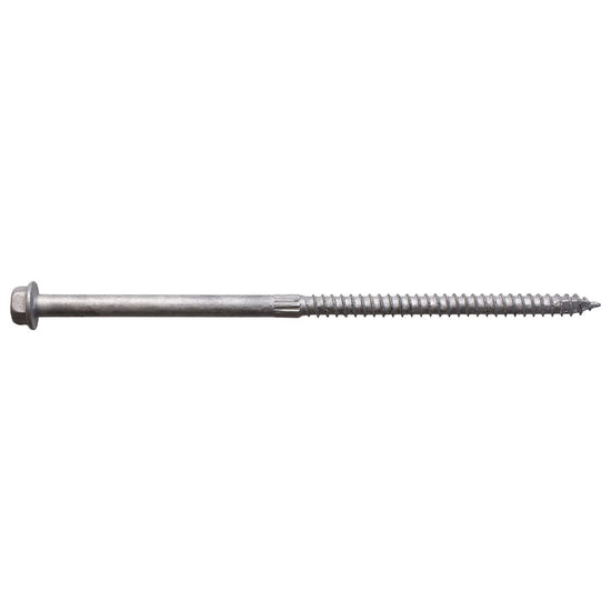 1/4" x 6" Strong-Tie SDS25600MB Heavy-Duty Connector Screw - Double-Ba ...