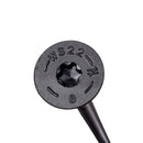 0.220" x 4" Strong-Tie SDWS22400-R50 Log Screw - E-Coat, Pkg 50 ...