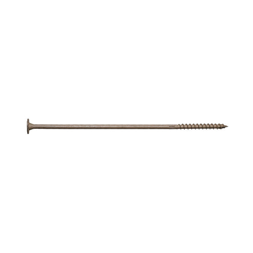 0.220" x 10" Strong-Tie SDWS221000DB-R50 Timber Screw - Double Barrier ...