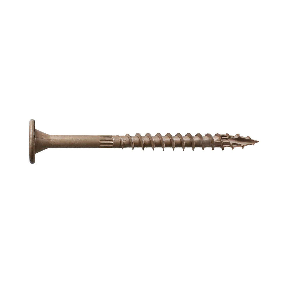 0.220" x 4" Strong-Tie SDWS22400DB-R12 Timber Screw - Double Barrier C ...