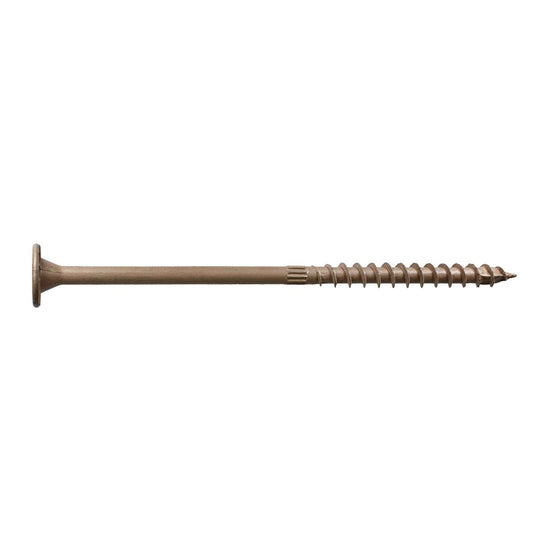 0.220" x 6" Strong-Tie SDWS22600DB Timber Screw - Double Barrier Coati ...