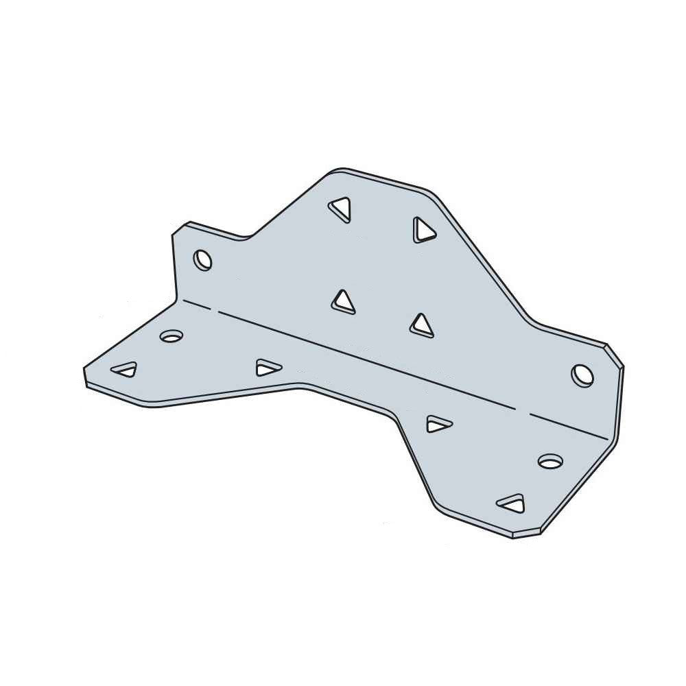 Simpson SFC4.25-R175 16 Gauge CFS Utility Clip, Pkg 175 – Fasteners Plus